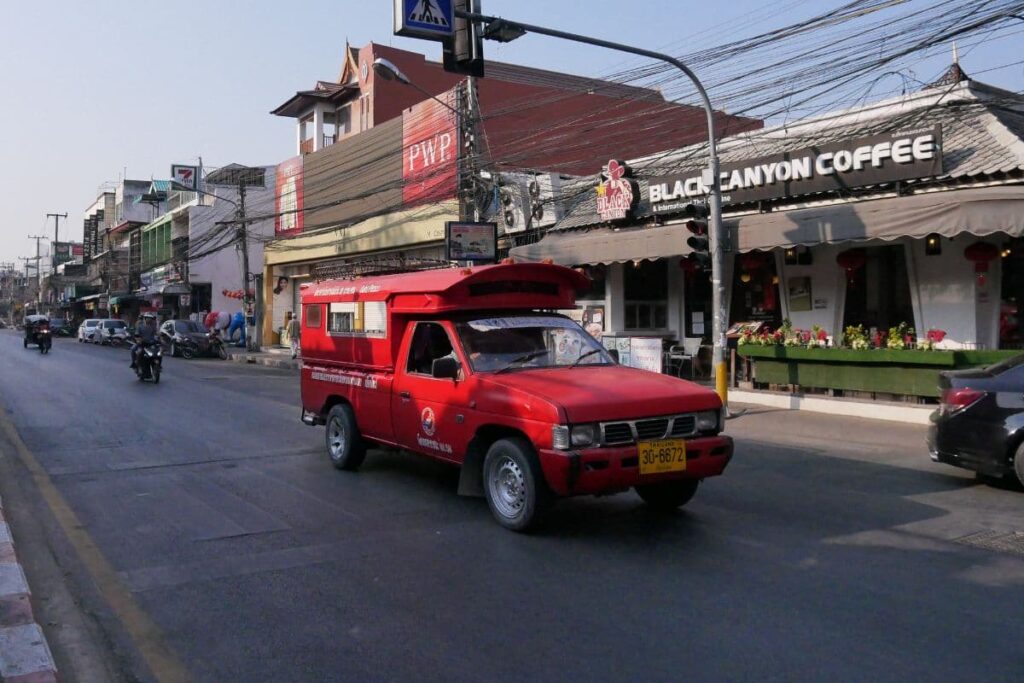 Transportation - Experience Chiang Mai